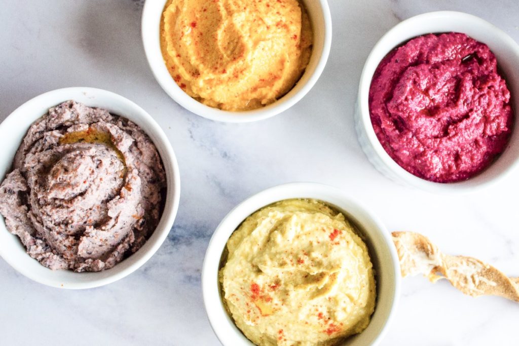 Humus de colores – Hacela Simple