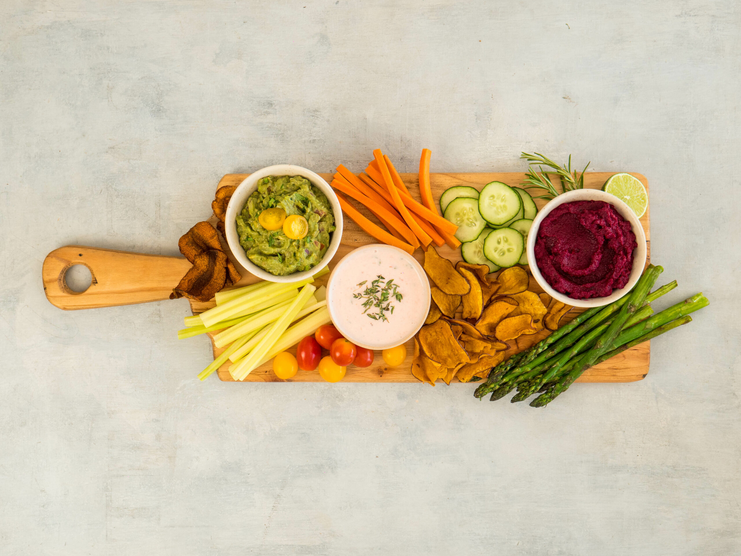 PICADA SALUDABLE – Hacela Simple